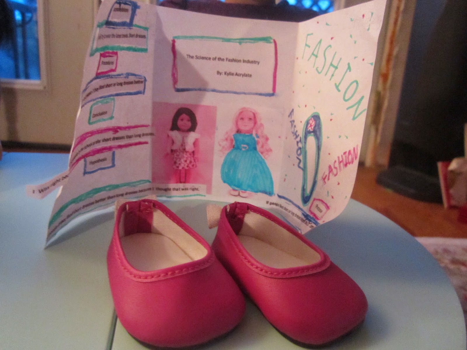 My American Girls and Me: The Science Fair!!